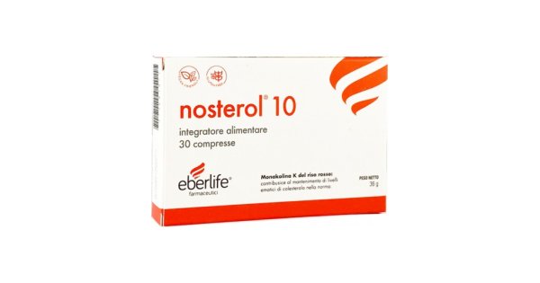 NOSTEROL 10 30CPR